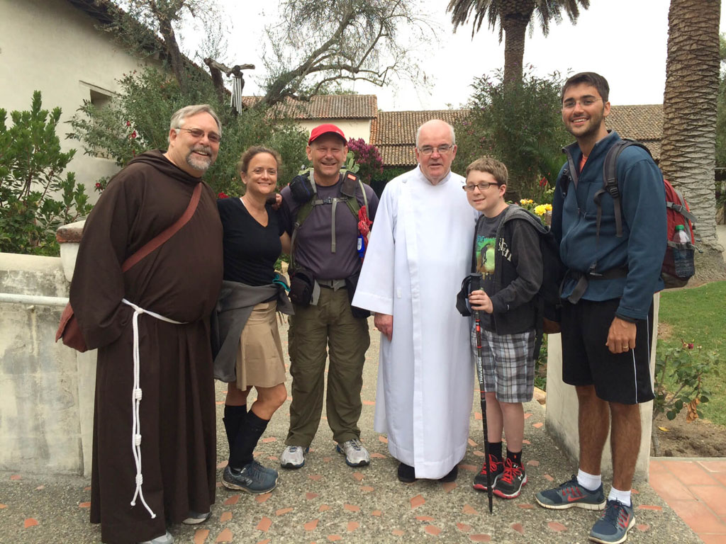 Home | California Mission Walkers